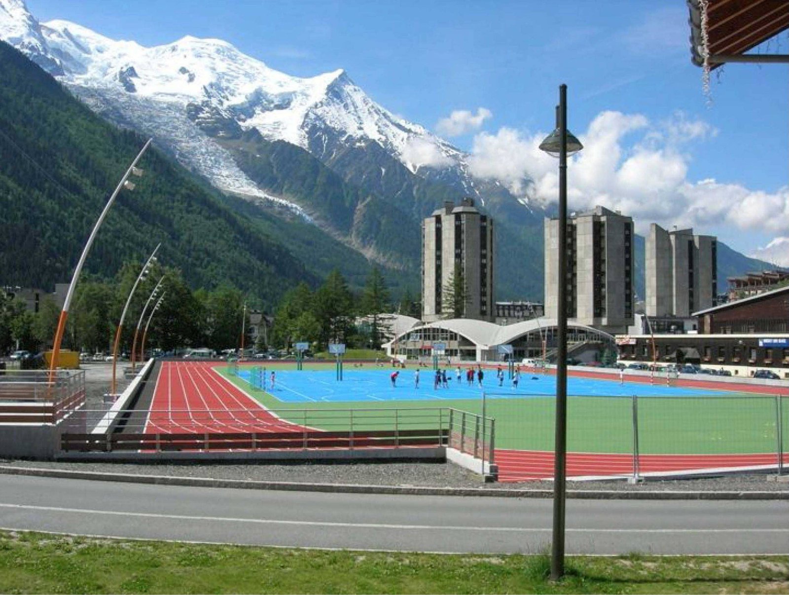 PLATEAU MULTISPORT - Real Sport Ingénierie