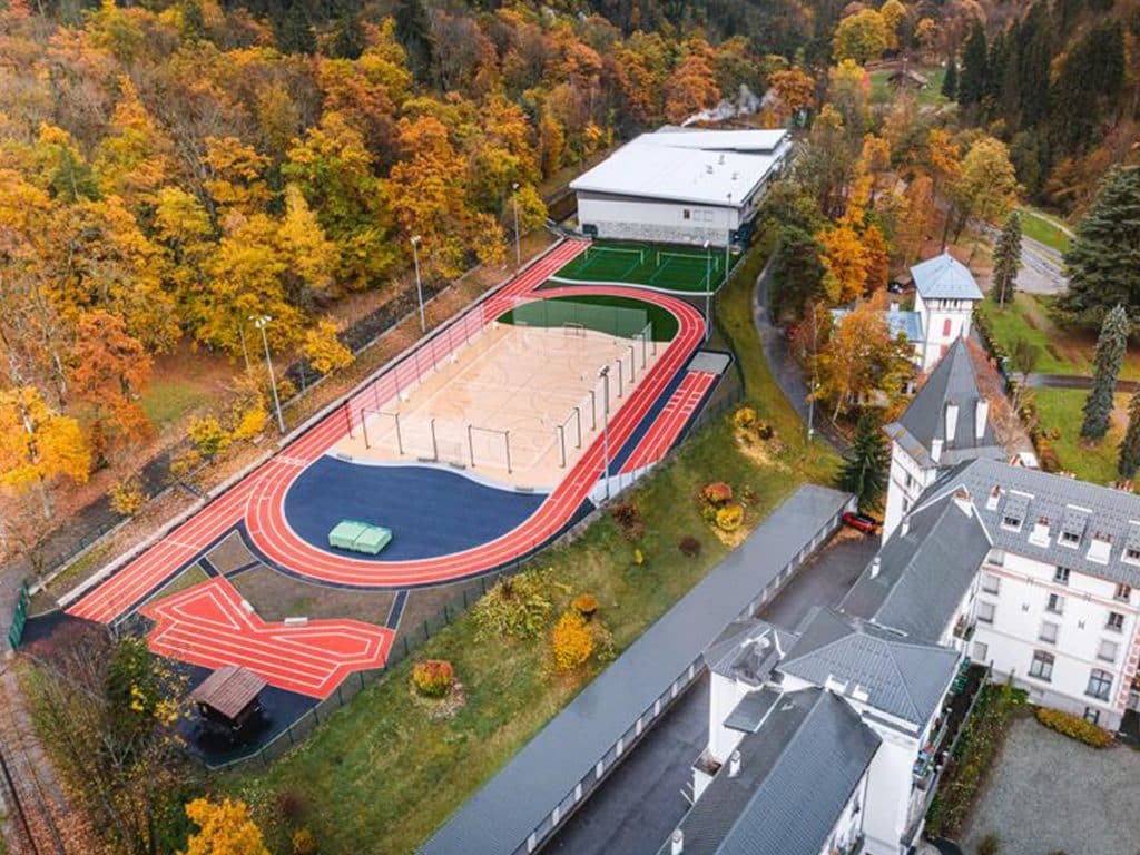 PLATEAU SPORTIF LYCÉE - Real Sport Ingénierie